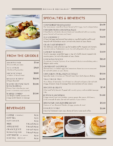 Menus – Richmaid Restaurant